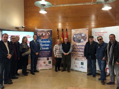 El Encuentro De Cuadrillas Y Peñas Huertanas Llenará El Domingo Las