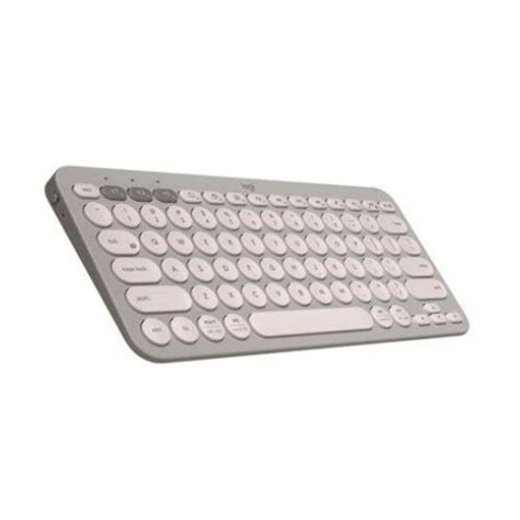 Logitech K380 Multi Device Bluetooth Keyboard Sand