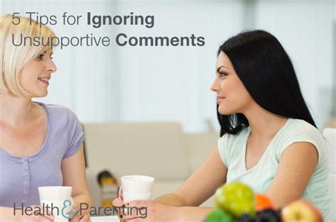 5 Tips For Ignoring Unsupportive Comments Philips