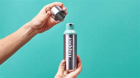 Happier Unveils Worlds First Refillable Toothpaste Dispenser