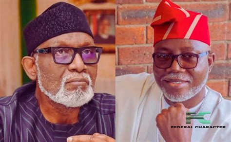Ondo States Akeredolu Aiyedatiwa Conflict Resolved After Intense