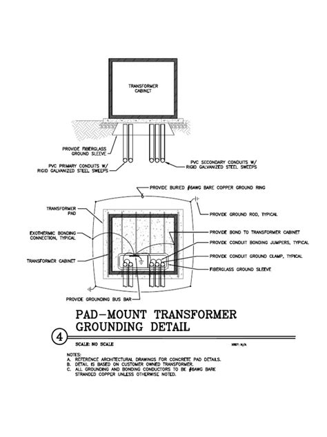 Transformer Grounding Detail Pdf