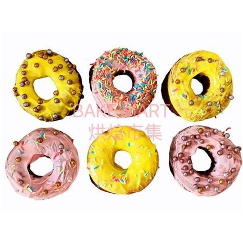 NEW 士多啤梨 檸檬朱古力冬甩材料包 Chocolate Donut DIY Pack Bake Mart 烘焙市集