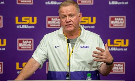 Lsu Football Brian Kelly Explains Decision To Leave Notre Dame