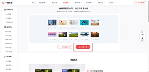 如何给图片加上水印？教你批量给图片加水印的方法 一键抠图