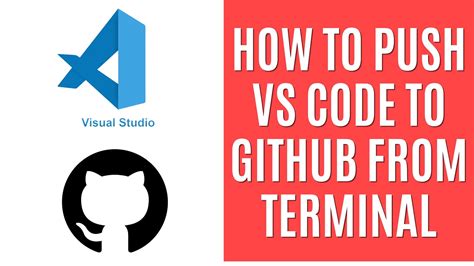 How to Push VS Code to GitHub From Terminal [Simple Guide] - YouTube