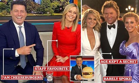 Behind The Scenes Of Channel Nine S Today Show With Karl Stefanovic