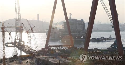 현대중공업 떠나는 마지막 해양플랜트 물량