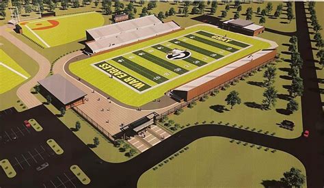 Gray Collegiate Academy S New Athletic Complex Is Nearing Completion