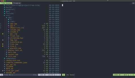 Neovim File Explorer Powered By C R Neovim