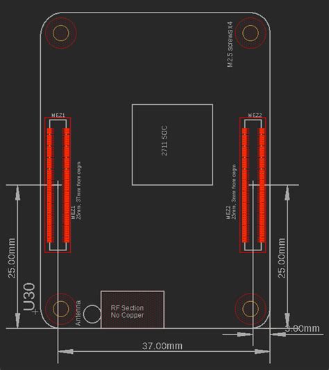 Eaglecad Autocad Eagle Dimension Markings Not Rotating Correctly Electrical Engineering