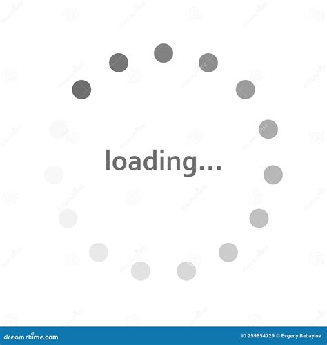 Circle Scale Download Status Download Progress On White Background