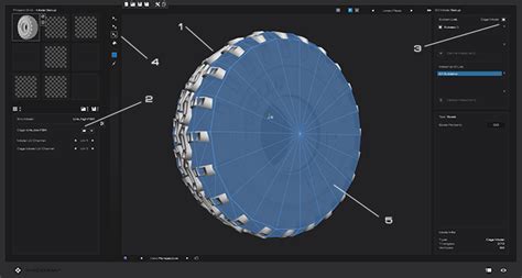 Quick Start Bake Maps From 3D Models ShaderMap Docs