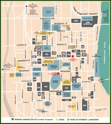 Nashville Lodging Map Map Resume Examples Vq1ppbd1kr