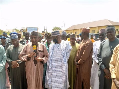 Nedc Donates Items To Gombe Flood Victims The Nation Newspaper