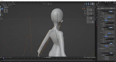 Rigging Centering Bone Between Mesh Vertices Blender Stack Exchange