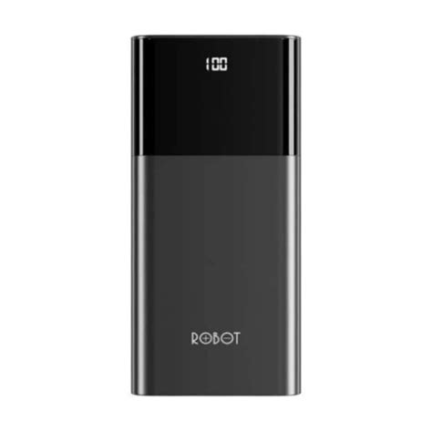 Digitalzone Jual Robot Rt22 Power Bank 20000 Mah With Led Display Di