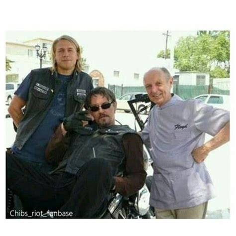 Jax And Chibs Tommy Flanagan Sons Of Anarchy Sons