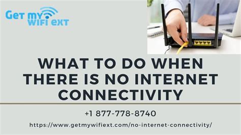 PPT Fix No Internet Connectivity WiFi Connection But No Internet PowerPoint
