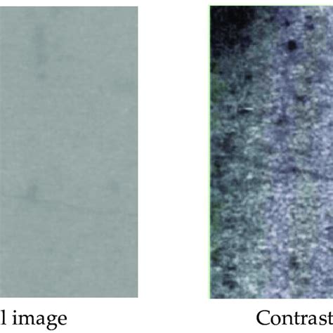Contrast Images Before And After Contrast Stretching Download
