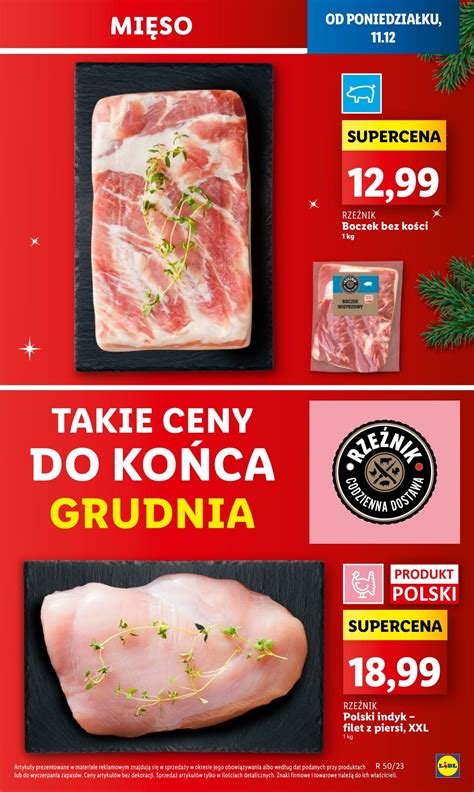 Lidl Gazetka Promocyjna Boże Narodzenie Ważna Od 1112 Do 1312