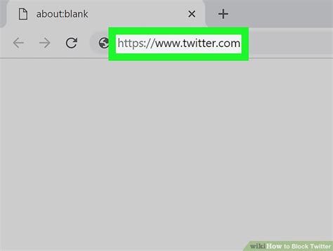 3 Ways To Block Twitter Wikihow 3 Ways To Block Twitter Wikihow