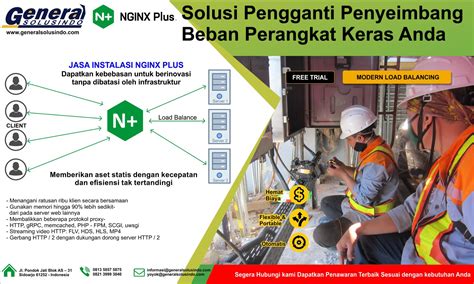 General Solusindo Solusi Terbaik Pengganti Penyeimbang Beban