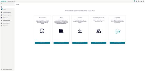 Home Industrial Edge Documentation