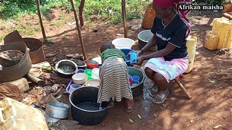 African Village Morning Routine In Uganda Youtube