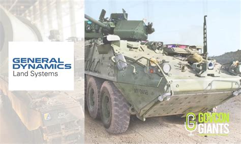 General Dynamics Land Systems Contract Awards Govcon Giants