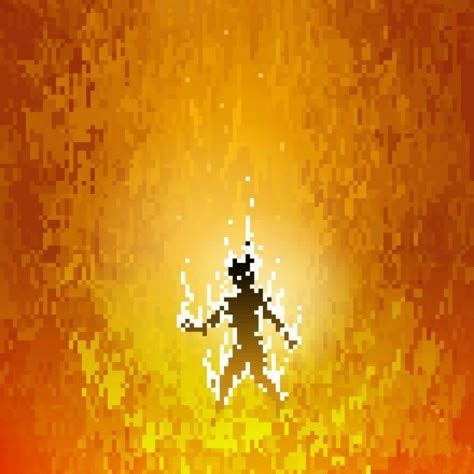 Rappenem on Instagram: "Here's a little tutorial on how to draw a pixel art flame 🔥 You can now ...