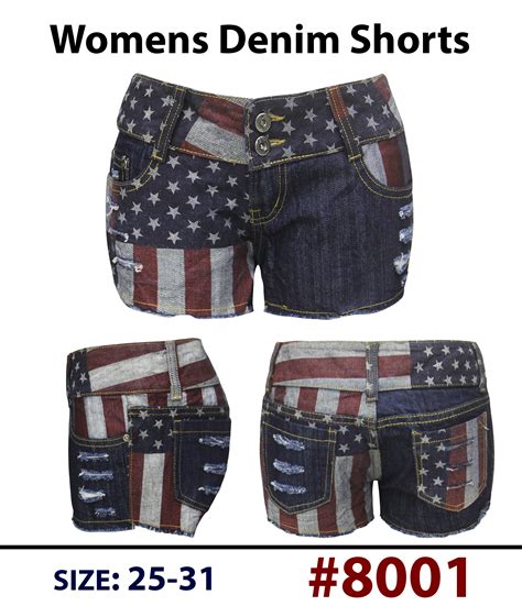 8001 Womens Denim Sexy Shorts Womens Shorts Denim Shorts Sexy