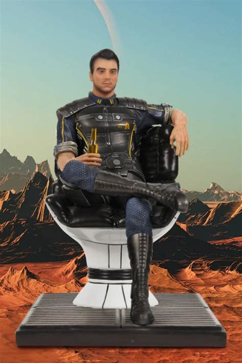 Kaidan Alenko 575 Statue Mass Effect Video Game Junk
