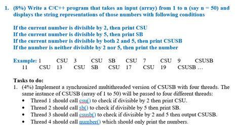 Solved 1 8 Write A C C Program That Takes An Input Chegg Com