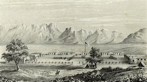 All About Fort Fillmore New Mexico General Alfred Gibbs