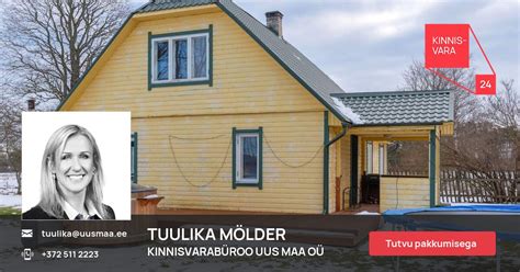 Müüa maja 3 tuba Sirgo Poka küla