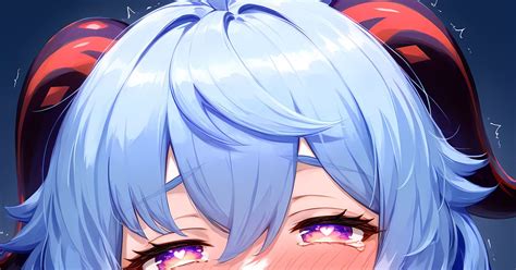 アヘ顔 Ahegao Impact Bestwaifusのイラスト Pixiv