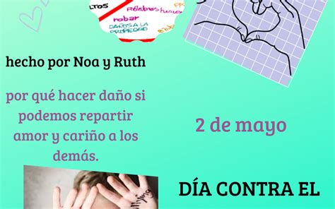 Día Mundial contra el Acoso Escolar Coordinadora Alternativas