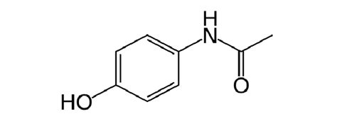 The Chemical Structure Of Acetaminophen Pubchem Download Scientific