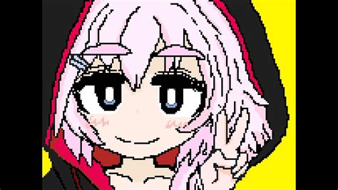 【感謝】ドット絵で1分解説ちゃんを描いてみた！ Youtube