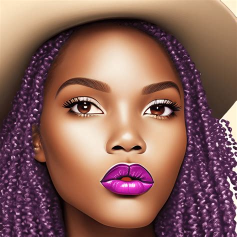 Beautiful Black Girl Graphic · Creative Fabrica