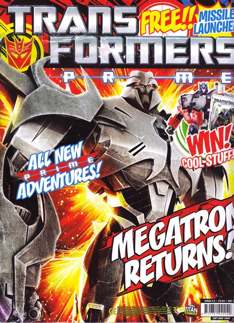 Read Online Transformers Prime Comic Issue 2