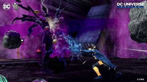 Dcuo On Twitter Ebon Vs Static For The Soul Of Dakota City Who Wins