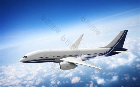 飞机飞行目的地图片 包图网企业站