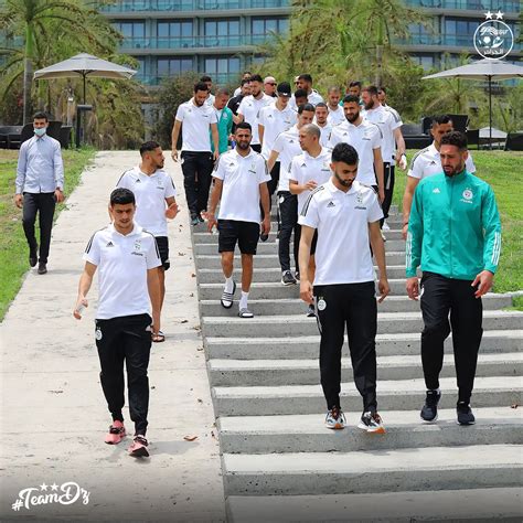 Barrages Mondial 2022 Les Fennecs d Algérie Arrivent au Cameroun ce Jeudi