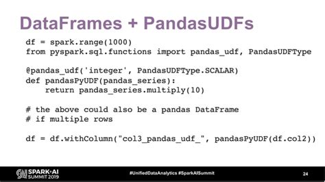 Tactical Data Science Tips Python And Spark Together Ppt