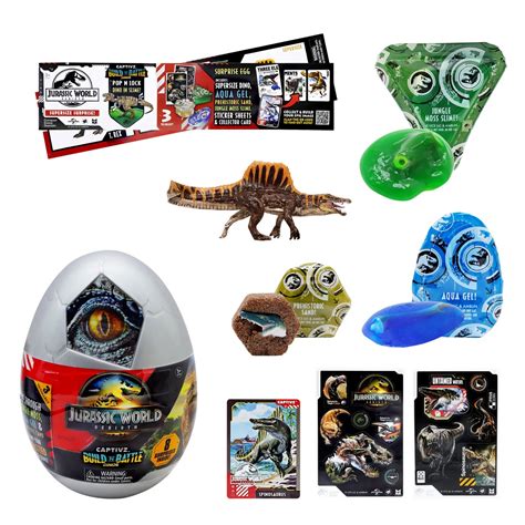 Jurassic World Rebirth Captivz Surprise Egg Assorted Target Australia