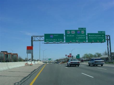 OKRoads Interstate 40 Texas Eastbound