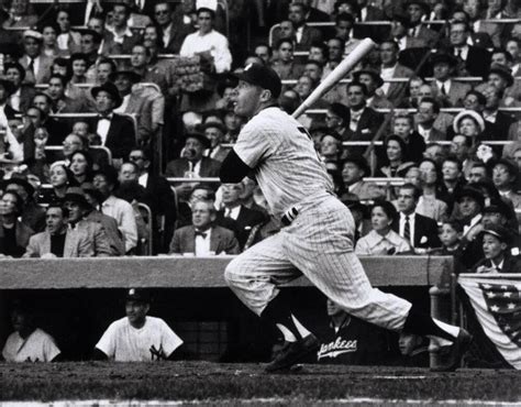 Mickey Mantle Hits A Home Run In The World Series All Works The