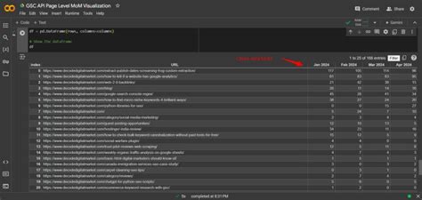 kunjal chawhan on linkedin pythonseo gscapi seo 23 comments
